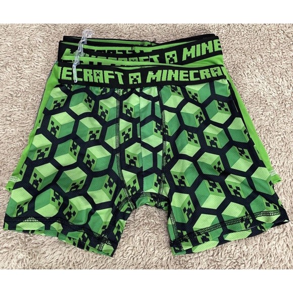 Minecraft | Accessories | 29 Mojang Ab Minecraft Boys Kids Underwear ...